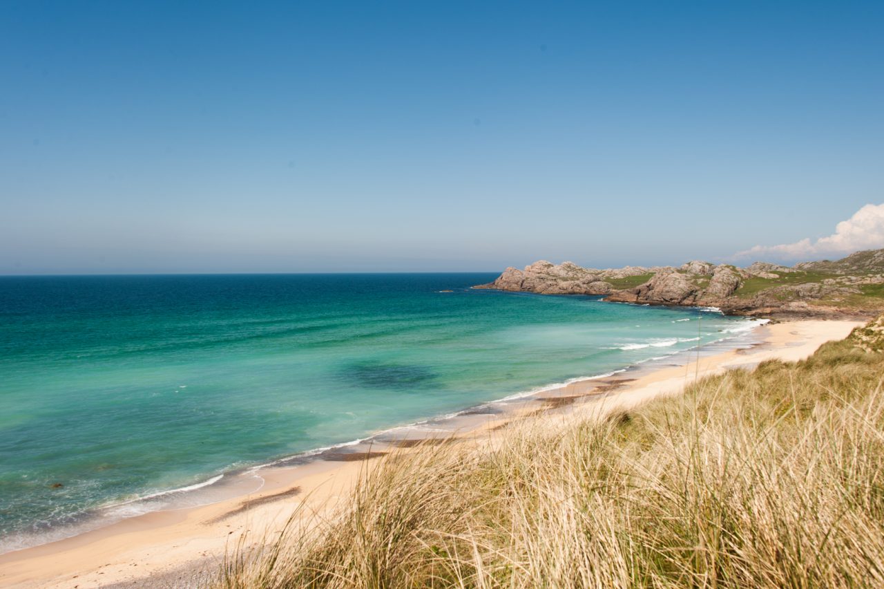 Isle-of-Coll-beach-scotland | Isle Of Harris Artist Margaret Soraya